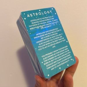 Other | Astrology Cards Gift Republic Decode The Stars Zodiac Signs 10 ...